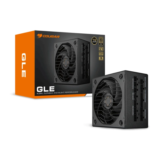 Fuente De Poder, Cougar 1000W 80+ Gold Gle Full Modular Atx3.1 Pcie5.1 ...