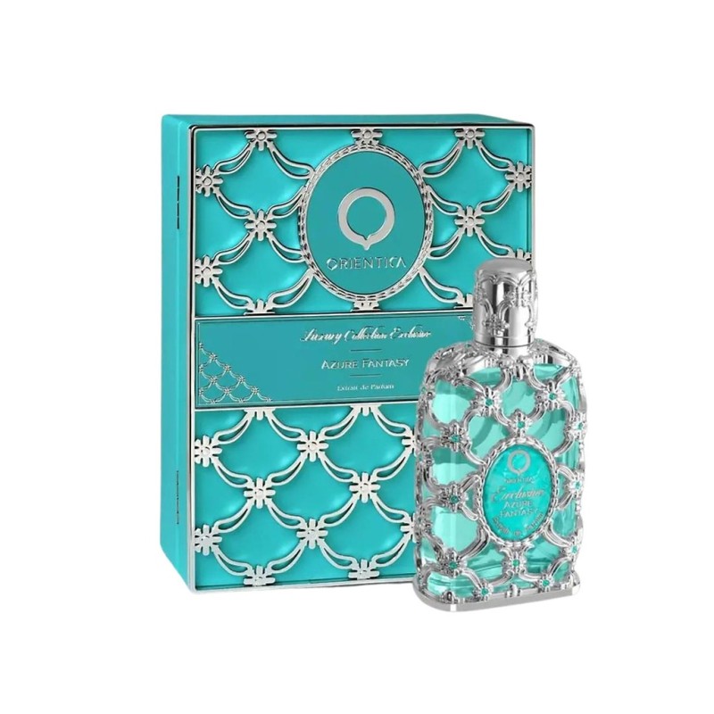 Perfume Azure Fantasy Luxury Collection Orientica 80ml Extrait de ...