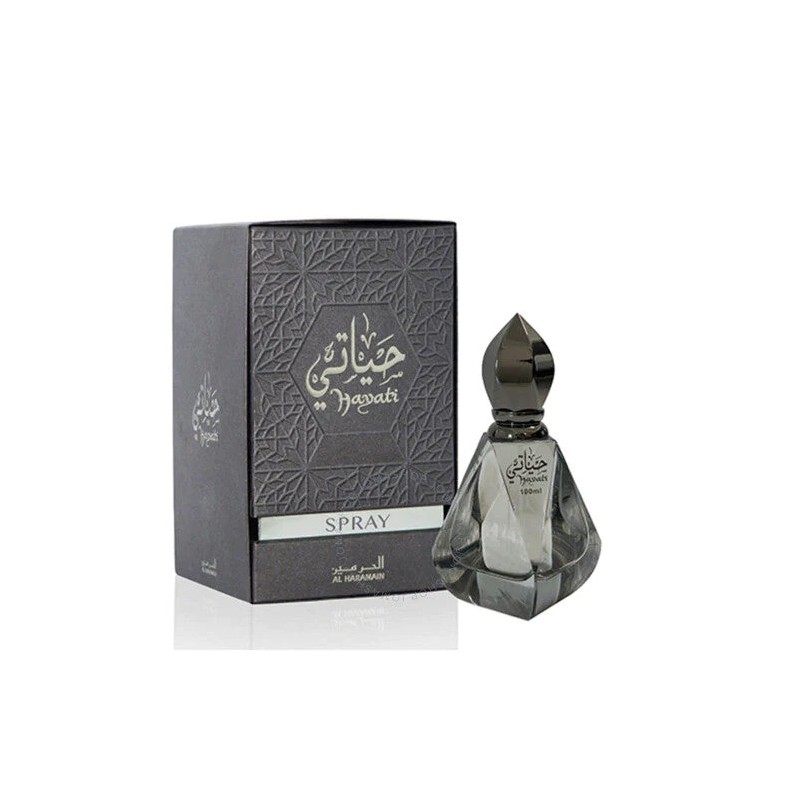 Perfume Hayati Spray Al Haramain 100ml EDP