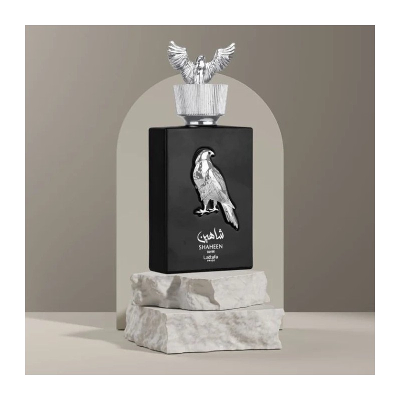 Perfume Shaheen Silver Lattafa 100ml EDP