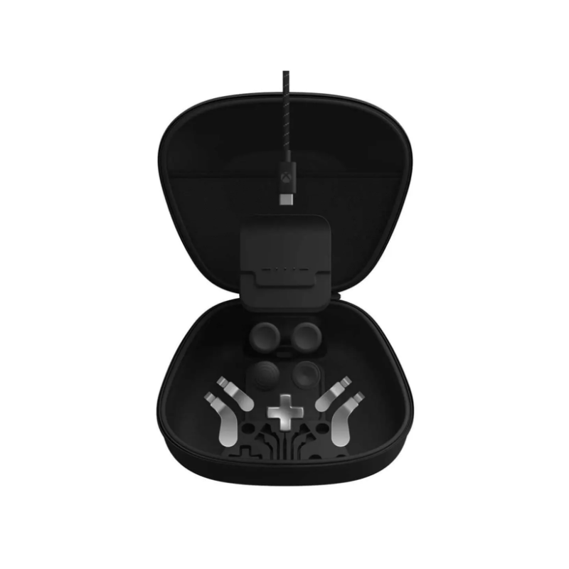 Estuche de Complementos Control Xbox Elite 2 Completo Negro