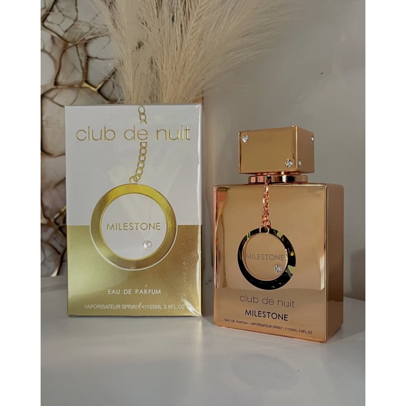 Club De Nuit Milestone EDP 105ml By Armaf