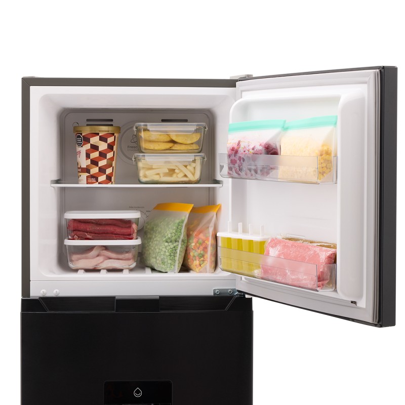 Nevera Haceb No Frost 241 litros manija Integrada Negra - Haceb