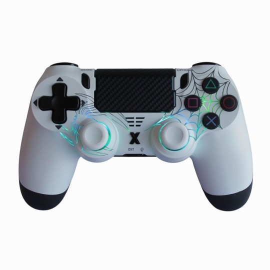 Control Gamer Ps4 Inalambrico Con Luces Led Antideslizante - UNIMARC