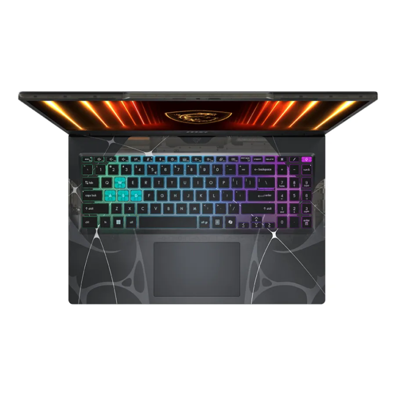Portátil Gamer Msi Cyborg Amd Ryzen 7 260 16/512 Rtx 5060 8gb Black ...