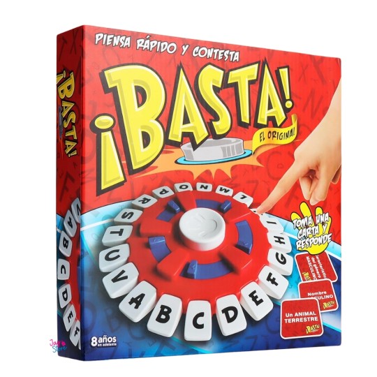 Basta Juego De Mesa Palabras Agilidad Mental Tapple Bancolombia