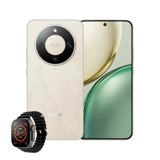 Honor X9d Magic 8 Lite 5G 256GB 8GB Ram Dorado + Smartwatch - Honor
