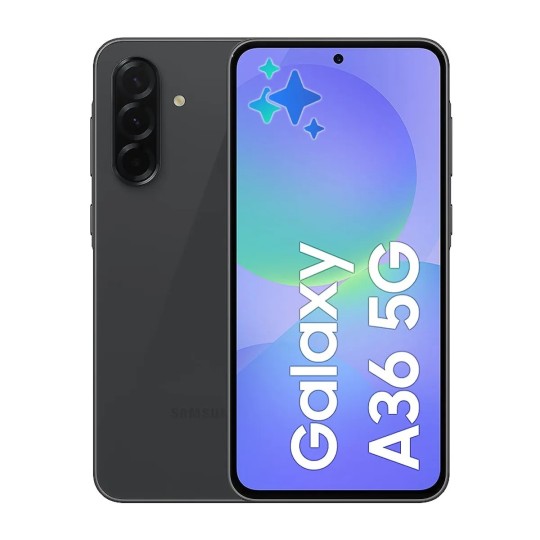 Celular Samsung Galaxy A36 5g 256 GB 8 GB RAM negro - Bancolombia