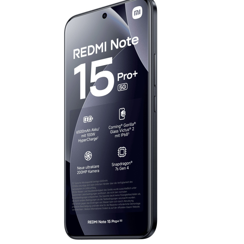 Celular Xiaomi Note 15 Pro Plus 256 Gb 8 Ram 5G