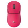 Mouse Gamer Inalámbrico Logitech PRO X SUPERLIGHT 2c (Magenta) - LOGITECH G