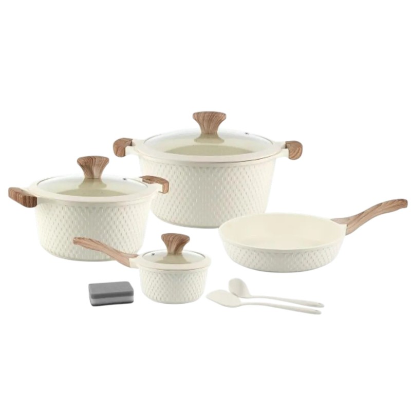 Set De Ollas Antiadherente Cocina Facil Y Rapido - Bancolombia