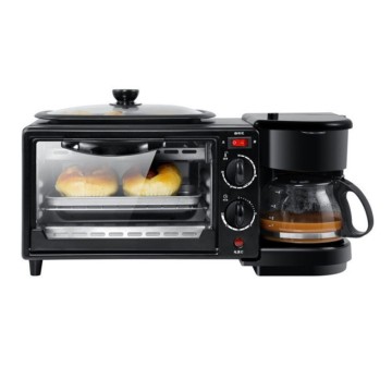 Combo Tostadora Más Cafetera 3 en 1 Sokani SK-145 - Bancolombia