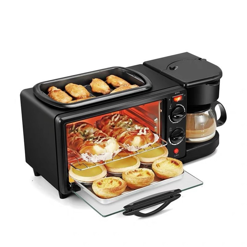 Combo Tostadora Más Cafetera 3 en 1 Sokani SK-145 - Bancolombia
