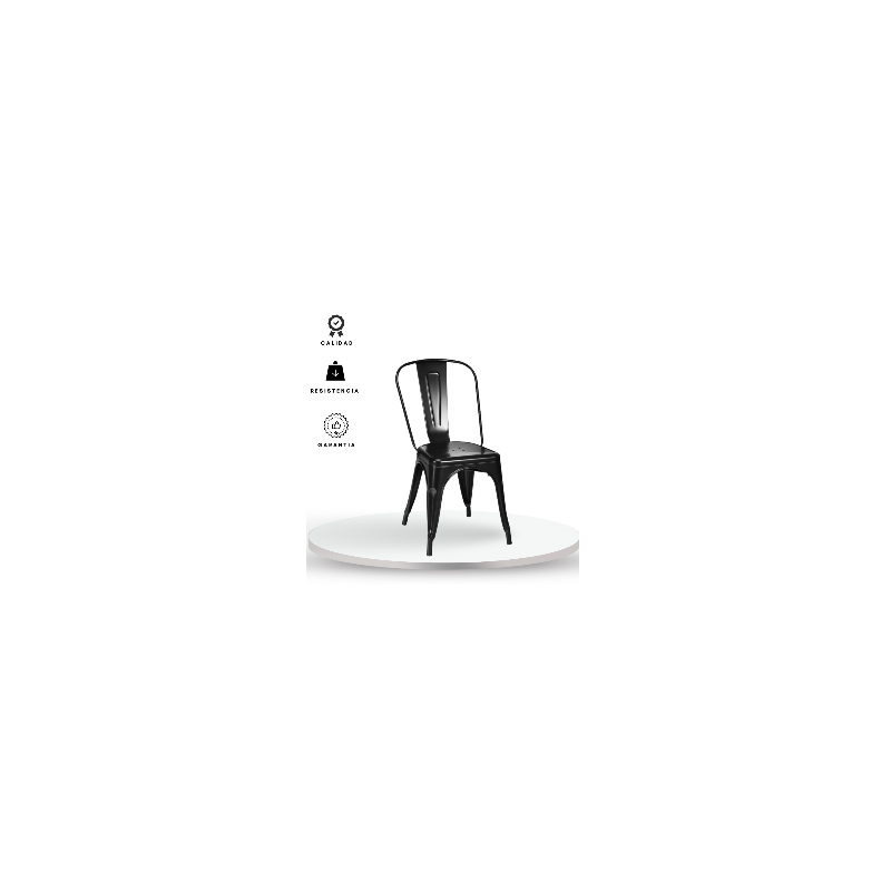 Silla Turca Negro