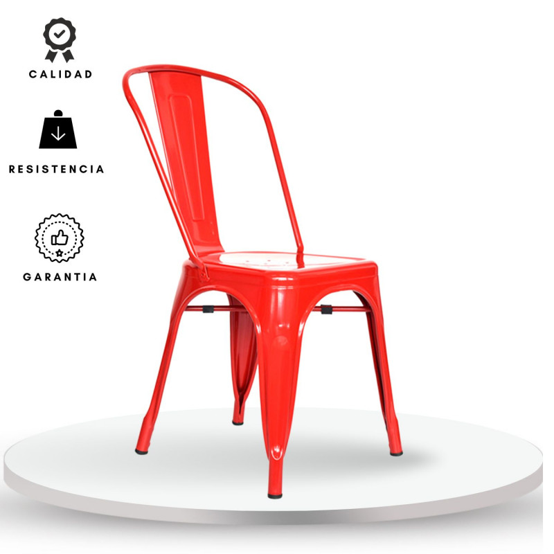 Silla Turca Rojo
